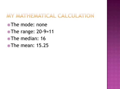 Statistical Investigation Pptx Statistical Investigation Pptx