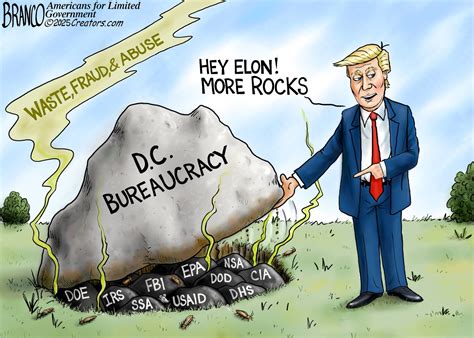The Latest Political Cartoons From A F Branco Light Wave
