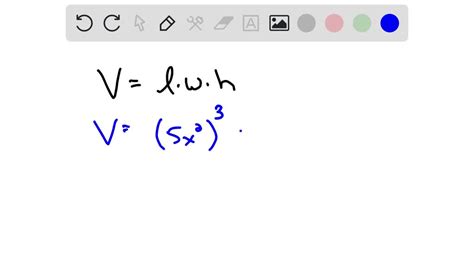 ⏩solvedfind An Expression That Represents The Volume In Cubic Numerade