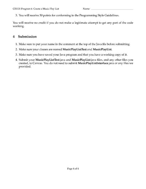 Solved Program Create A Music Play List This Is An Chegg