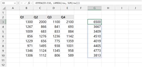 Lambda Helper Functions In Excel With Examples
