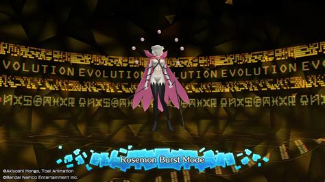 Exe Evolution Rosemon Bm By Deraldsny On Deviantart