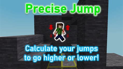GitHub Panquesito Minetest Precise Jump Calculates Jump Time And Reduces The Speed Of The