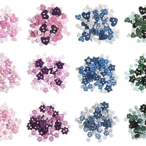 Tiny Heart Buttons Etsy