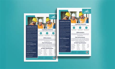 Design Attractive Business Real Estate Capability Statements For Govt Contract By Asmaulhusna