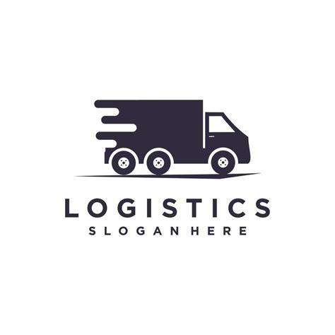 Logistics Logo Design With Modern Concept 48577903 Vector Art At Vecteezy