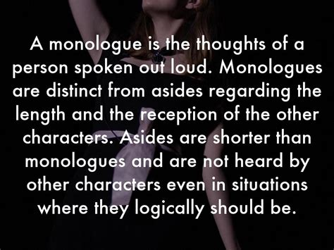 What Is A Monologue By Maha Noor