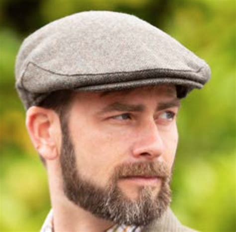 Tweed Flat Cap By Denton Hats Isabella Josie