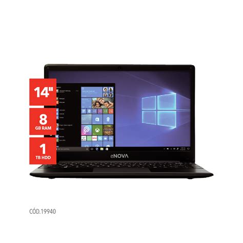 E Nova Notebook Nexon