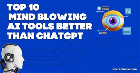top 10 ai tools better than chatgpt