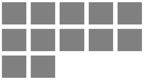 Html How Can I Balance Row Items Count To Fill The Empty Space