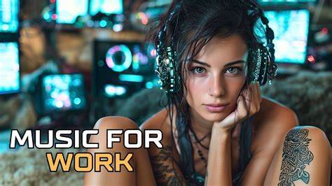 chillstep productivity music deep focus mix for work coding and