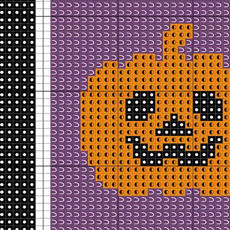 Spooky Blocks Cross Stitch Pattern Daily Cross Stitch