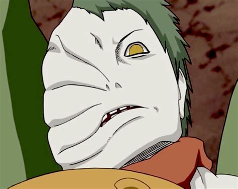 White Zetsu Akatsuki Naruto Anime