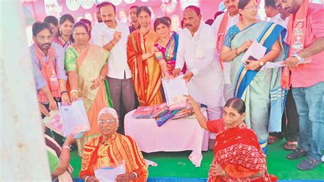 అన్ని వర్గాలకు పెద్దపీట Namasthe Telangana