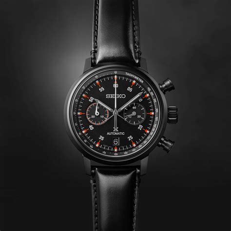 Seiko Drops Another Limited Edition Of Prospex Speedtimer Watchtime