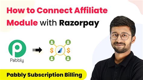 How To Connect Affiliate Module With Razorpay YouTube