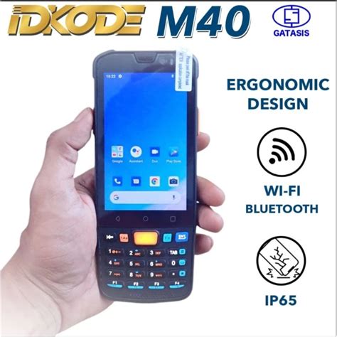 Jual Pdt Pda Android Handheld Portable 2d Barcode Scanner Shopee Indonesia