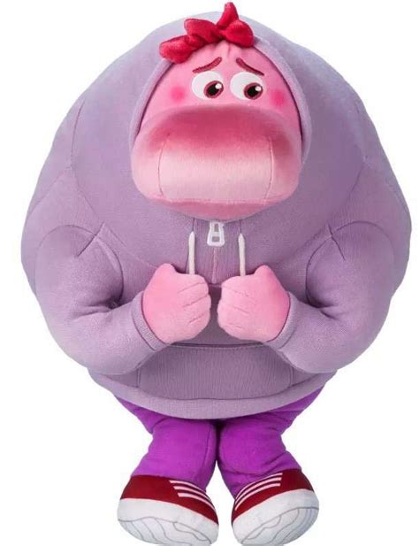 Disney Store Embroidered Inside Out 2 Embarrassment Plush