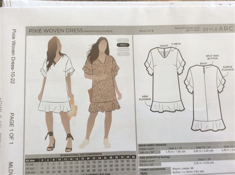 Style Arc Pixie Dress 10 22