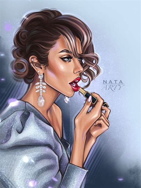 Арт портрет по фотографии Портрет Рисунки девушки Рисунки