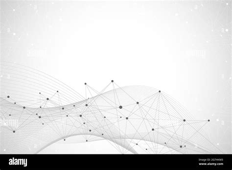 Structure Molecule And Communication Dna Atom Neurons Scientific