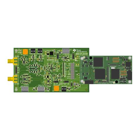 TEXAS INSTRUMENTS ADS L EVM PDK USER MANUAL Pdf Download ManualsLib