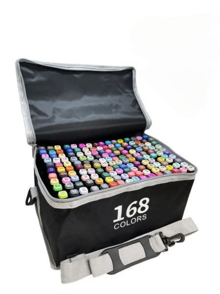 Touch Набор маркеров Спиртовой толщина 1 мм 168 шт купить на Ozon по низкой цене 1737339990