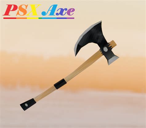 PSX Axe By Gepmox