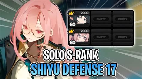 Solo Yanagi Jane Shiyu Defense Zenless Zone Zero Youtube
