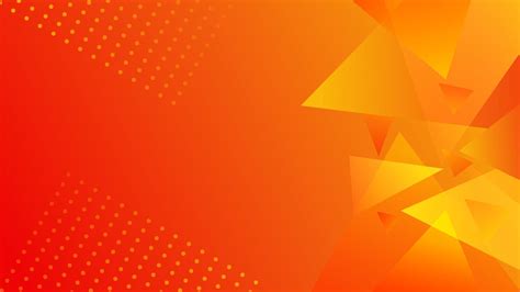 Orange Abstract Background With Geometric Shapes Concept 11731472