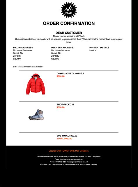 Account Activation Email Template Html Koleksi Gambar