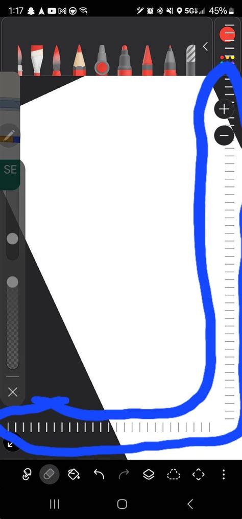 Canvas Scroller For S Pen Rpenup