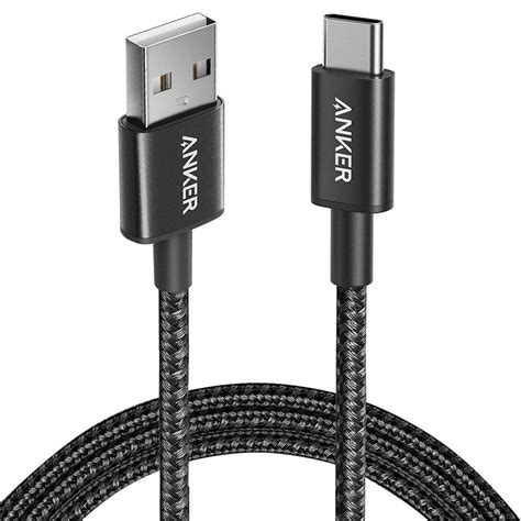 Anker A8173h11 Usb To Type C Cable 1 8m