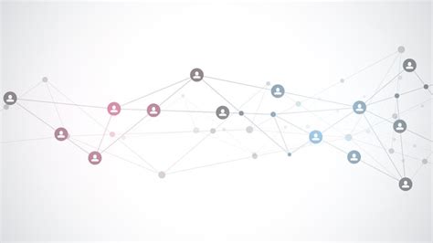 Illustration Of Connecting People And Communication Concept Social