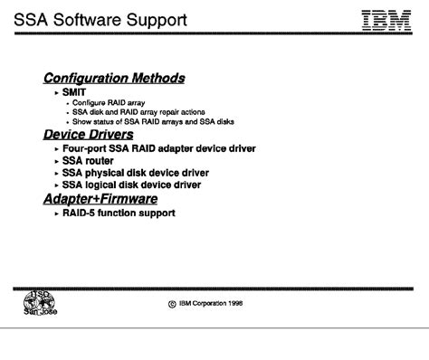 Ssa Software Support Ibm Versatile Storage Server [book]