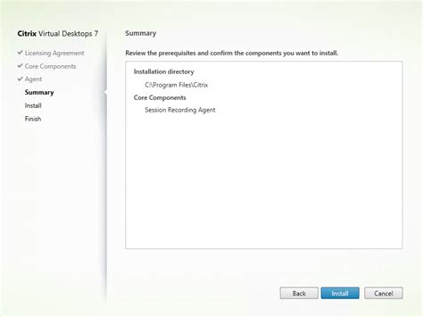 Install Upgrade And Uninstall Session Recording 1912 Ltsr