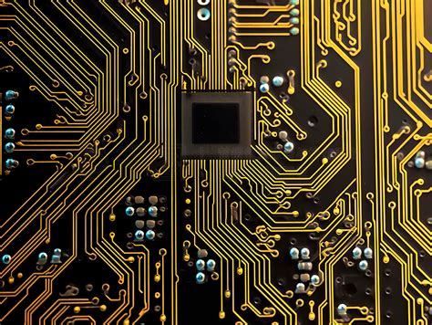 科技芯片ai数字艺术 科技芯片电路板背景图 Ai图片免费下载 Png格式 4928像素 编号46348954 千图网