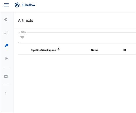 Pipelines Artifacts Ui Doesnt Show Artifacts · Issue 4535 · Kubeflow