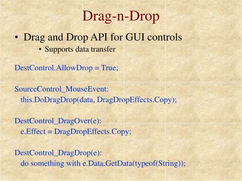ppt user interface programming in c direct manipulation powerpoint