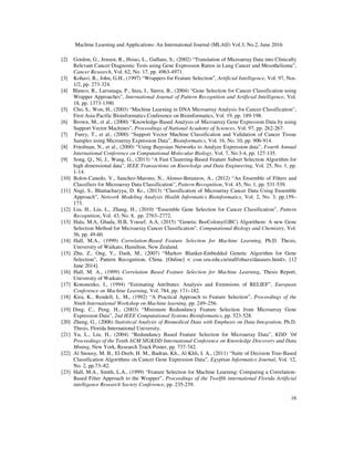 An Ensemble Of Filters And Wrappers For Microarray Data Classification