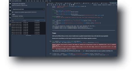 Amazon SageMaker – Machine Learning – Amazon Web Services