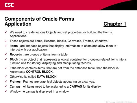 ppt oracle forms 6i tutorial powerpoint presentation free download