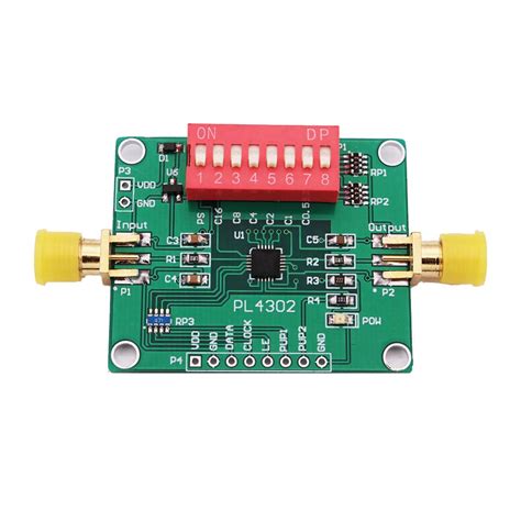 Buy Taidacentpe4302 Digital Rf Attenuator Module Variable Rf Attenuator