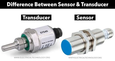 Eectrical 📡 Sensor Vs Transducer Know The Difference 🔍⚡ Ever Wondered What Sets A Sensor