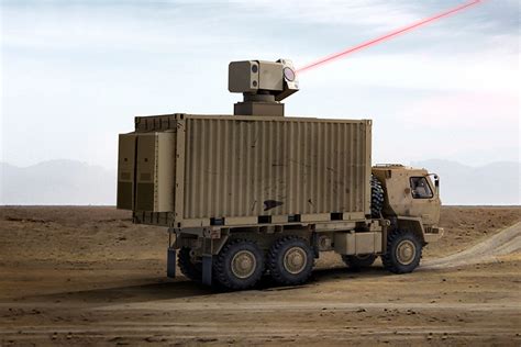 General Atomics And Boeing Team Up On High Energy Laser Weapon