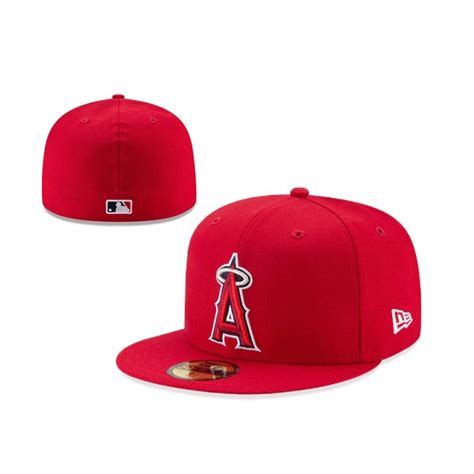 High Quality New Era Mlb Los Angeles Angels Fitted Hat Men Women Cap