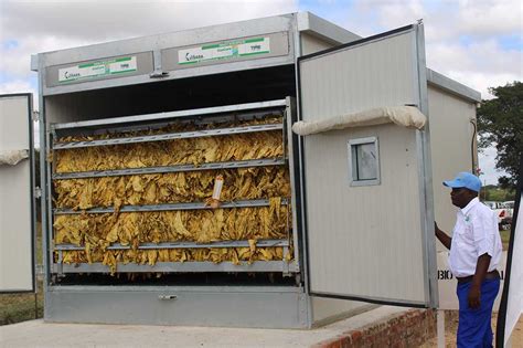 Energy Efficient Tobacco Curing Barn Launched At Kutsaga Agriculture