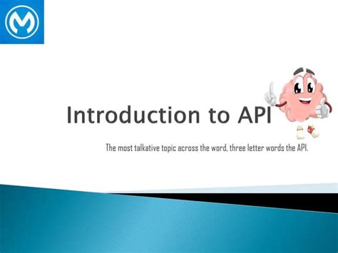 Introduction To Apis Application Programming Interface Pptx