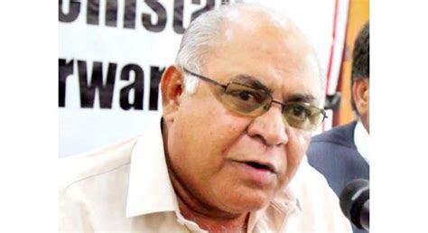 Salim Saifullah Anwar Saifullah Condole Over Bizenjo Death Urdupoint